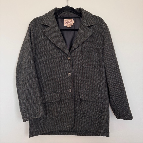 Woolrich | Jackets & Coats | Vintage Woolrich Rugged Outdoorwear Wool ...